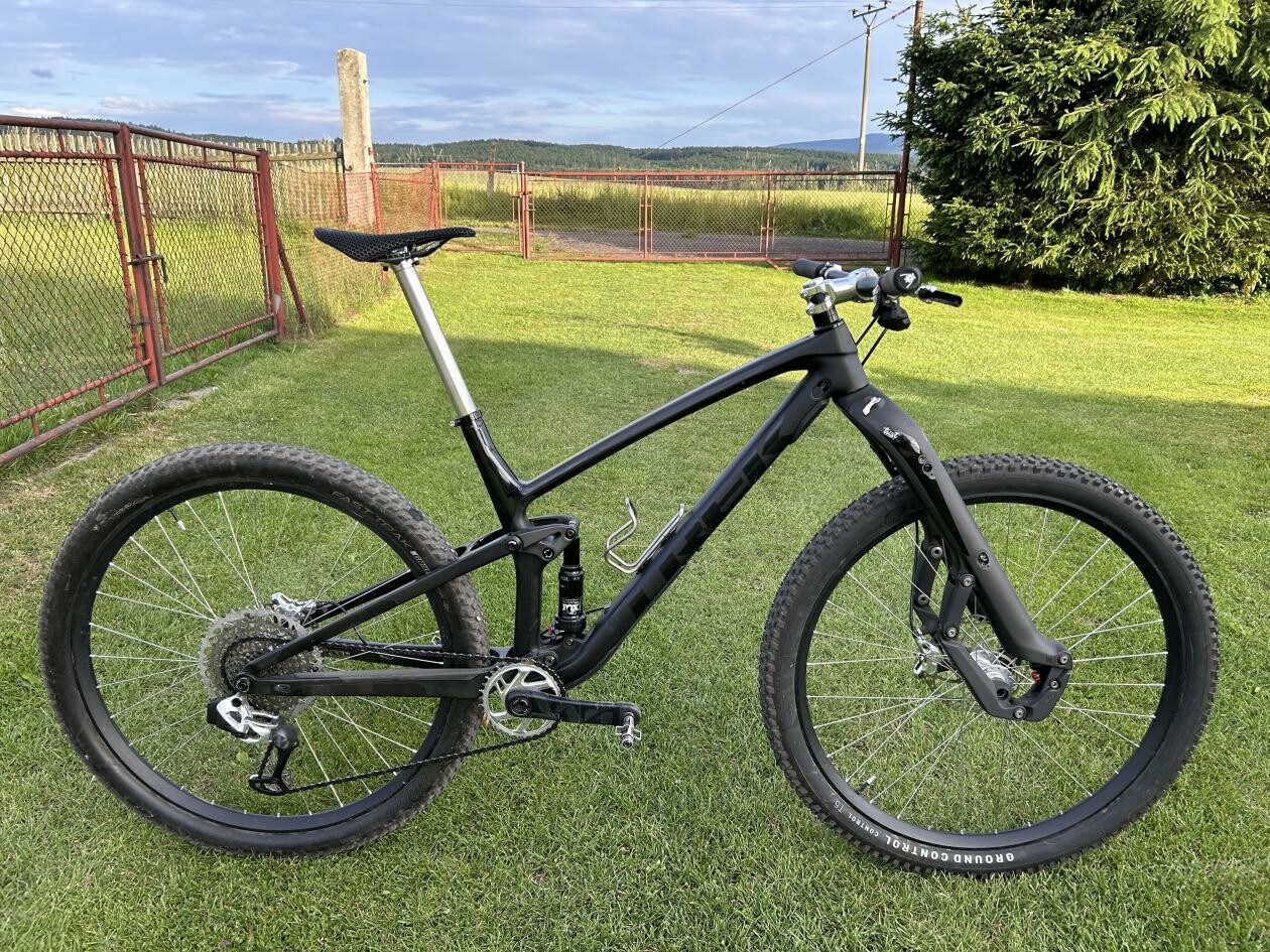 Trek Top Fuel C - Vital Bike of the Day December 2024 - Mountain Biking Pictures - Vital MTB